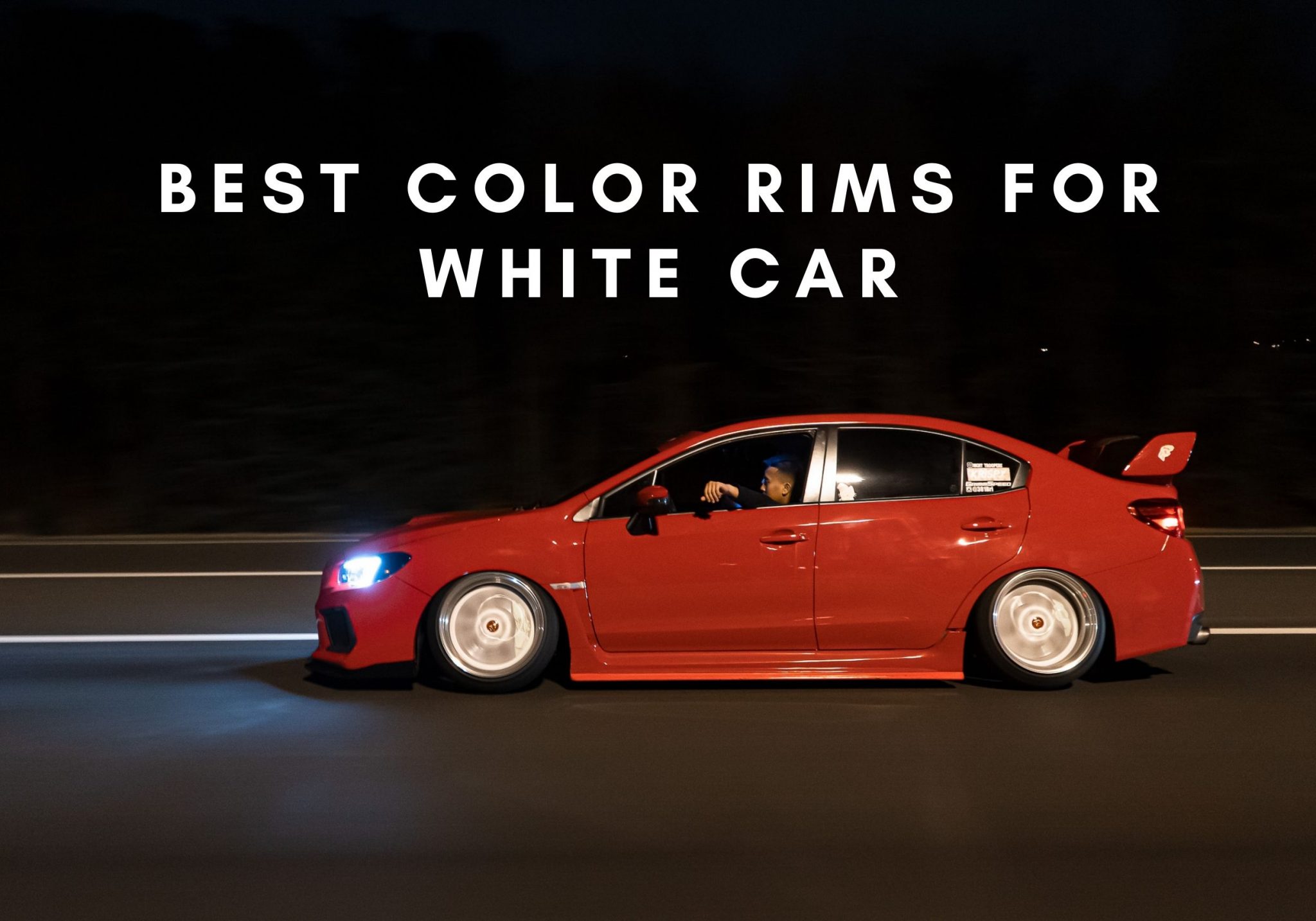 6 Best Color Rims For Blue Car (and Color to Avoid)