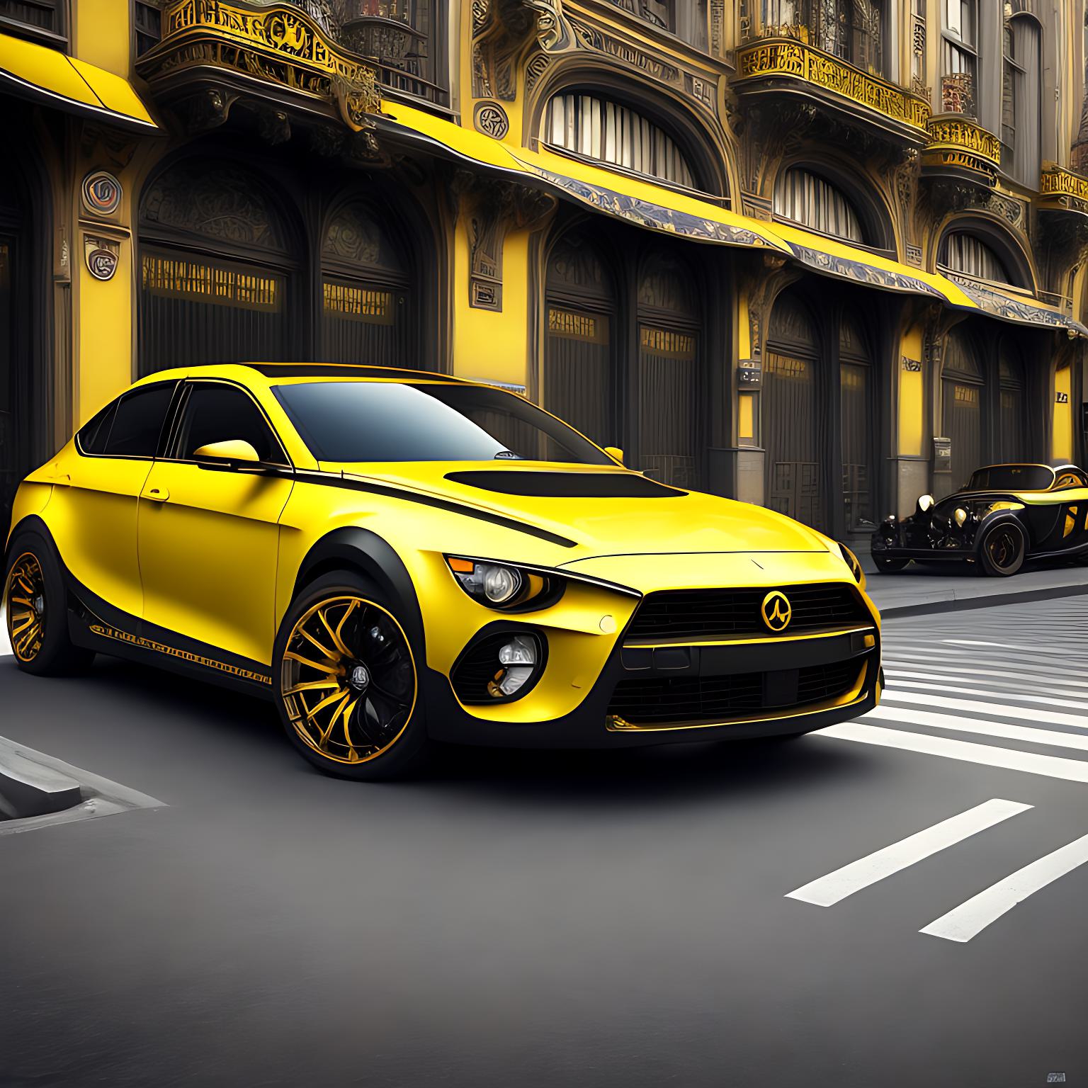 Best Color Wheels For Yellow Car at Palmer Ellerbee blog